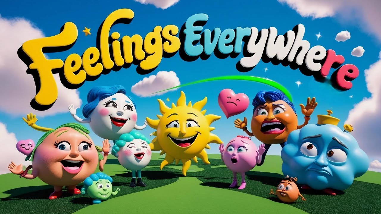 Feelings Everywhere: Let’s Explore Emotions Together! - YouTube