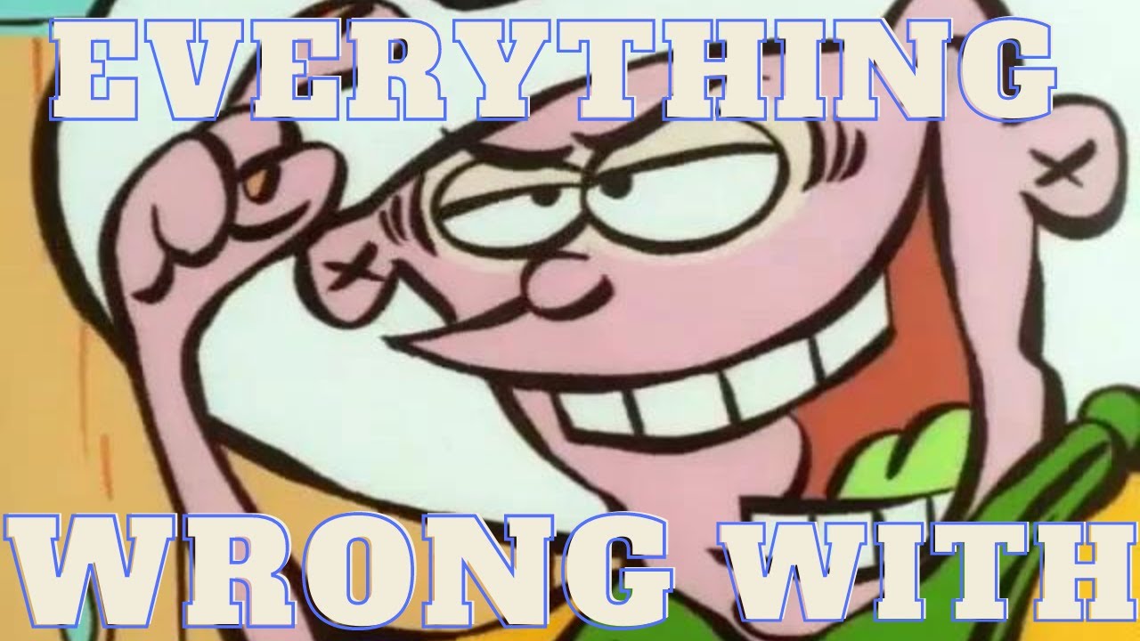 Everything Wrong With Ed Edd n Eddy - Know It All Ed - YouTube