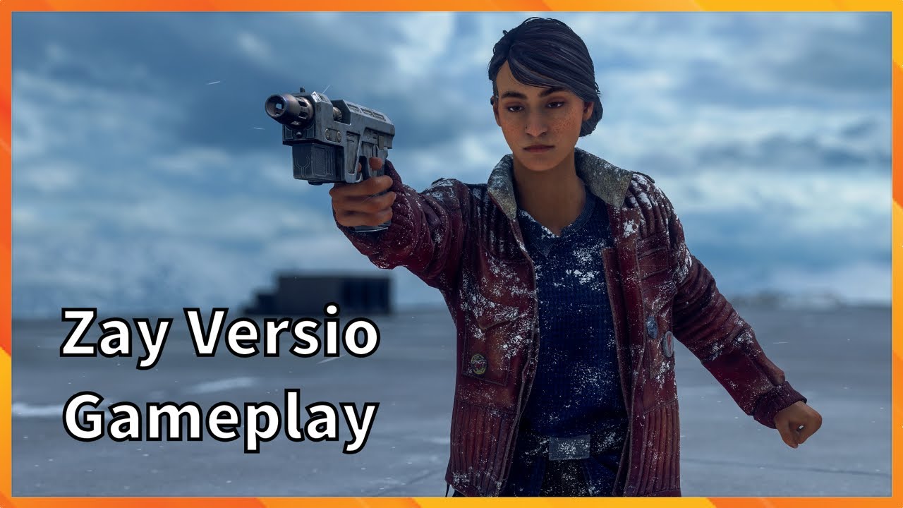 Zay Versio Gameplay Star Wars Battlefront 2 - YouTube