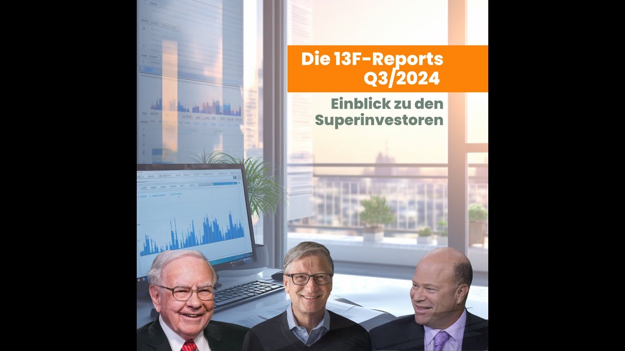 13F Berichte aus dem Q3 2024 - YouTube