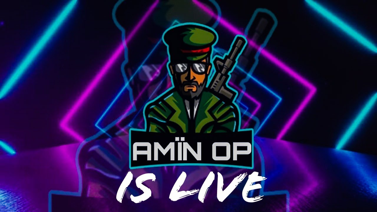 amin op is live - YouTube