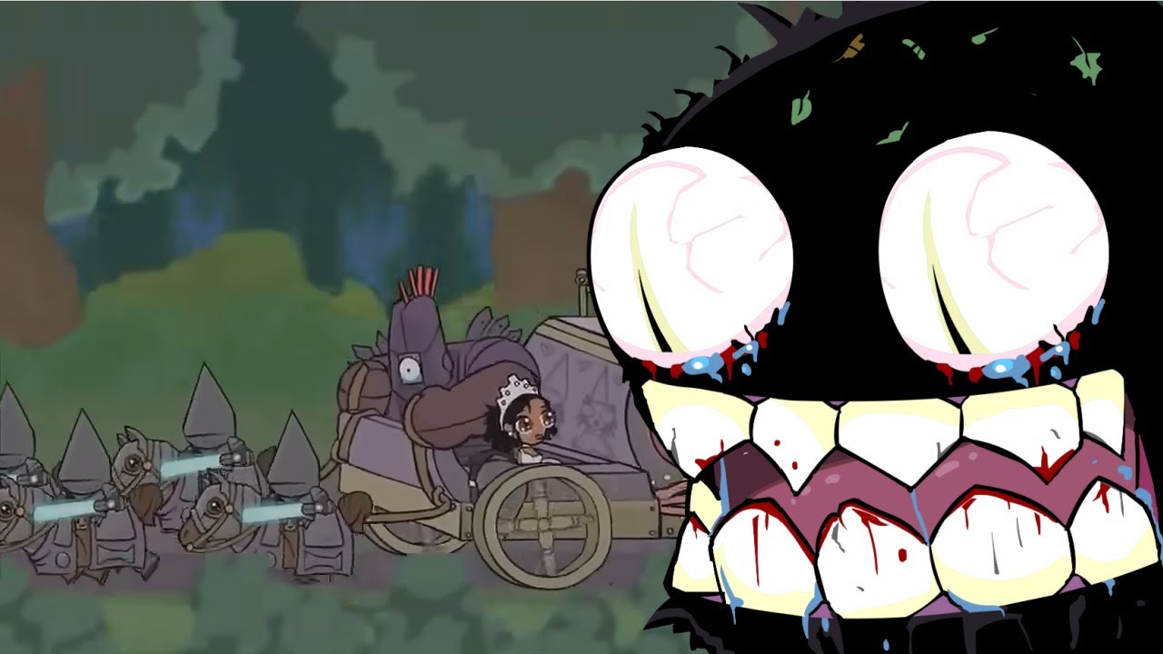 Castle Crashers Remastered Giant Troll Boss Fight - YouTube