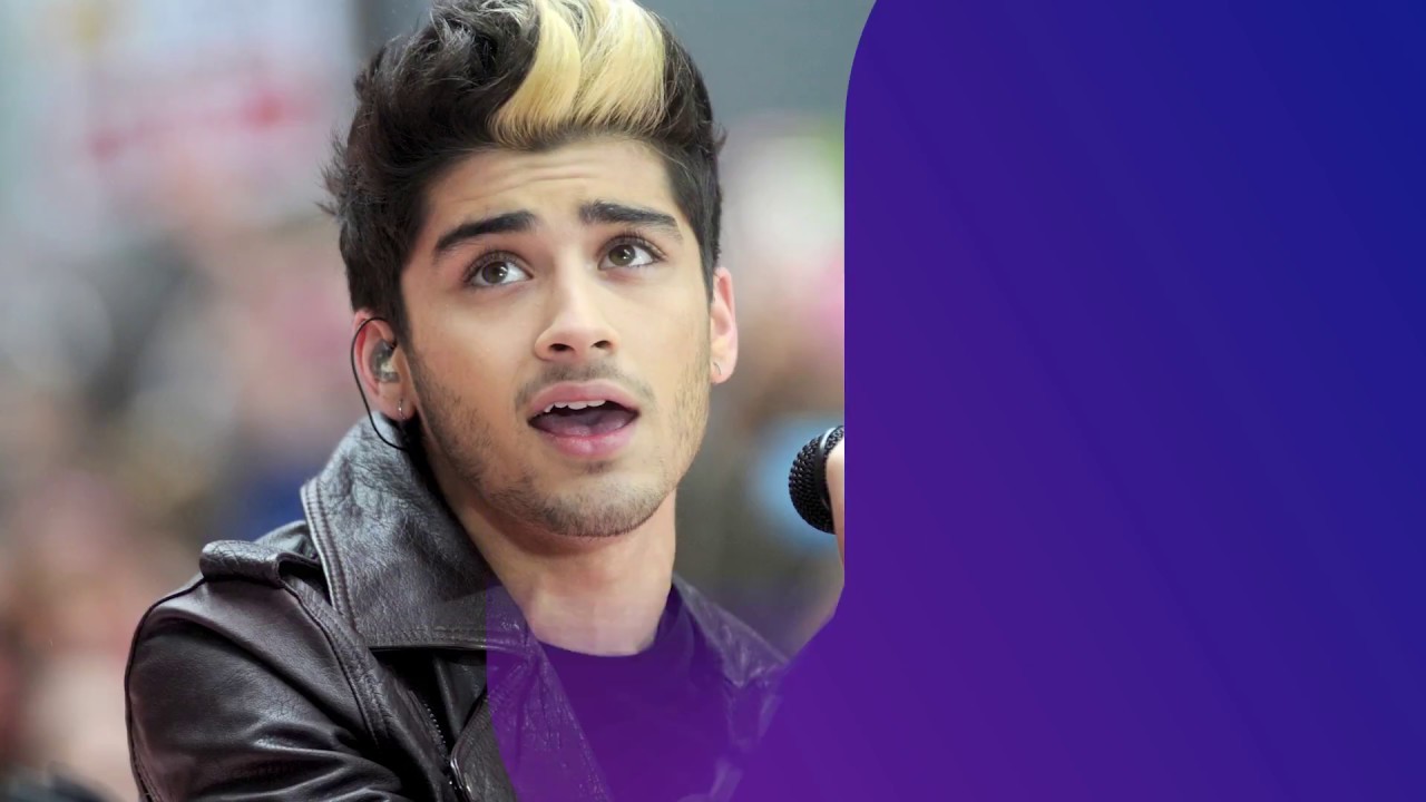Zayn Malik Quiff Phase