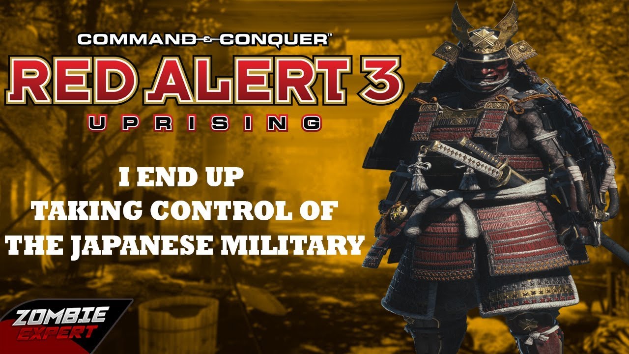 Red Alert 3 Uprising - I End Up Taking Control Of The Japanese Army ...
