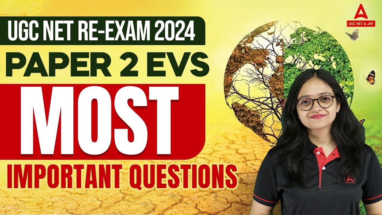 Ugc Net Evs Paper 2 Ugc Net Evs Most Important Questions By Anshika