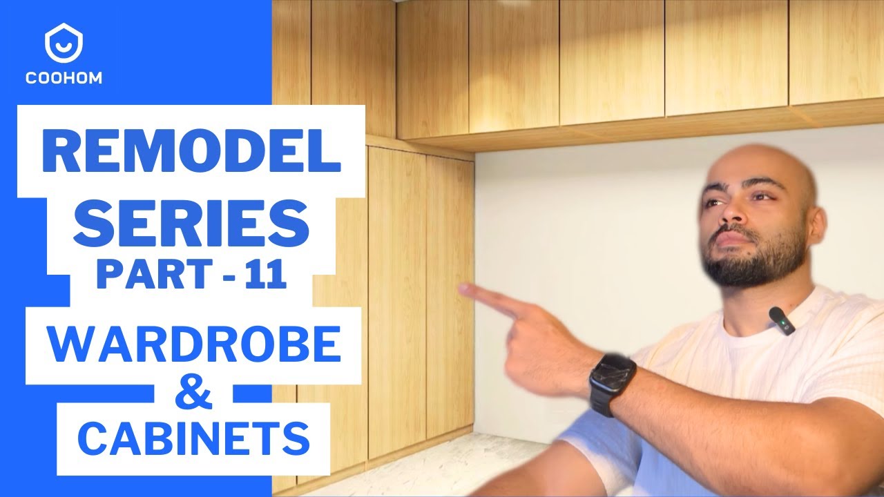Build Modular Wardrobes and Cabinets | Coohom | Remodel Series Ep 11 ...