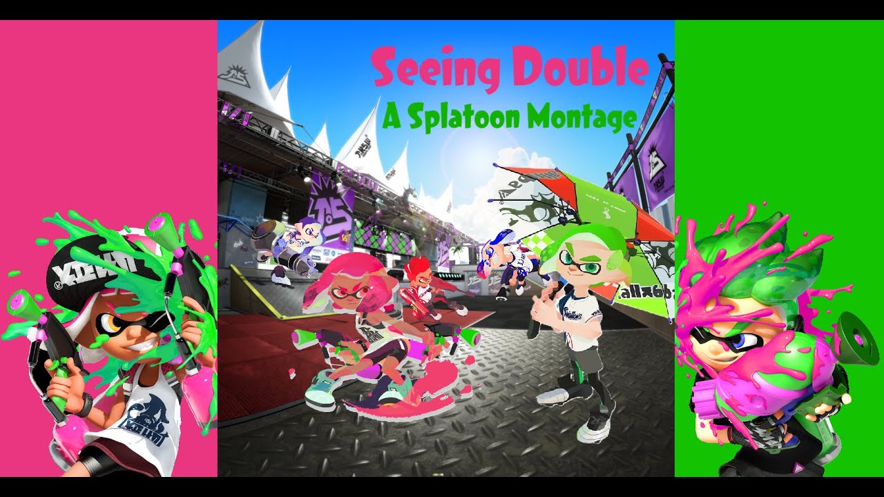Seeing Double - A Splatoon Montage - YouTube