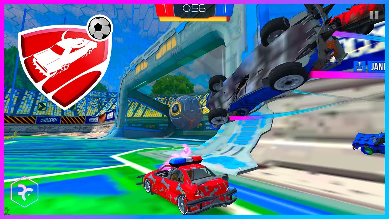 Rocket Soccer Derby #9 // El Rocket League para navegador - No ...