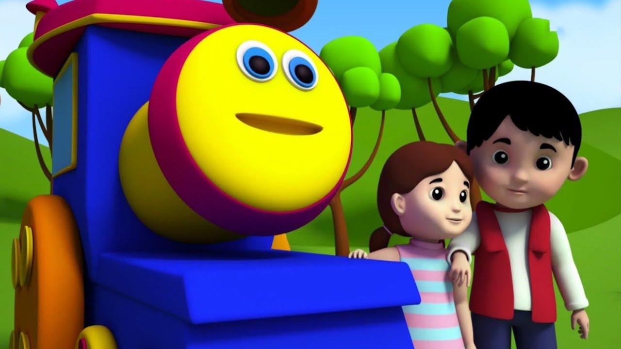 Train for kids।Coco kids train।Chu Chu train।kids train।thomus train ...