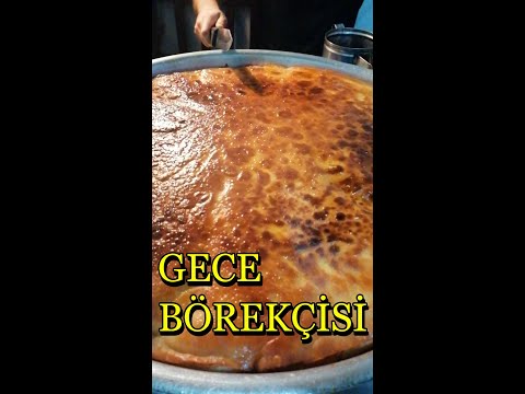 BÖREKÇİ RIZA | GECE BÖREK Mİ YENİR DEMEYİN!!!