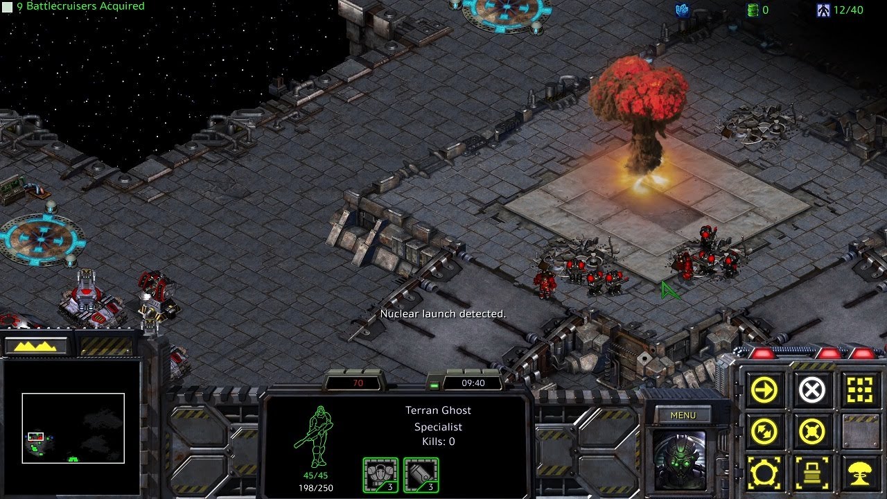 Starcraft Remastered -Brood War- The Iron Fist (The Dylarian Shipyards ...