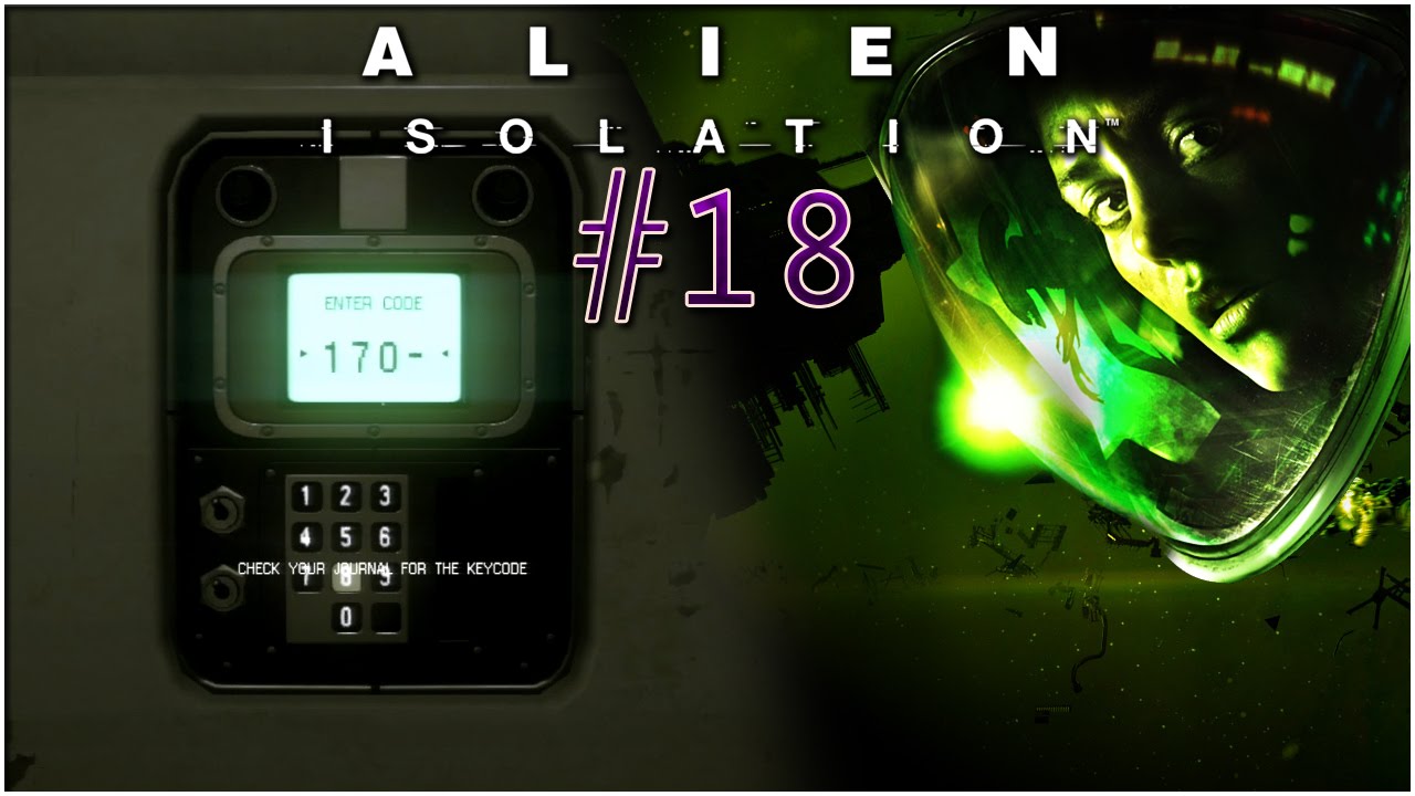 Alien: Isolation (HD) - Gameplay Part 18 - Hide like a little girl ...