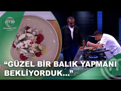“Güzel Bir Balık Yapanı Bekliyorduk…” l MasterChef Türkiye 20.06.2026