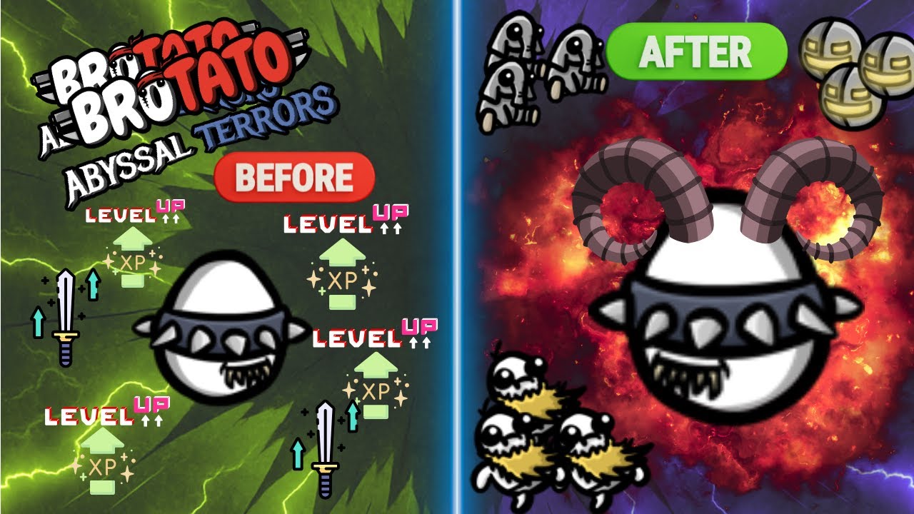 Brotato Endless Bull : Juggernaut Potato Is HERE !! - YouTube