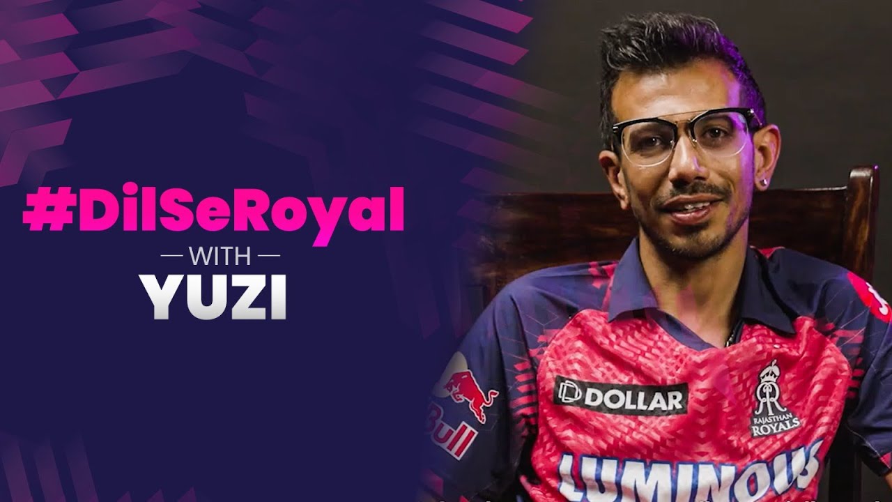 The Yuzi Chahal Interview | #DilSeRoyal | IPL 2023 | Rajasthan Royals ...