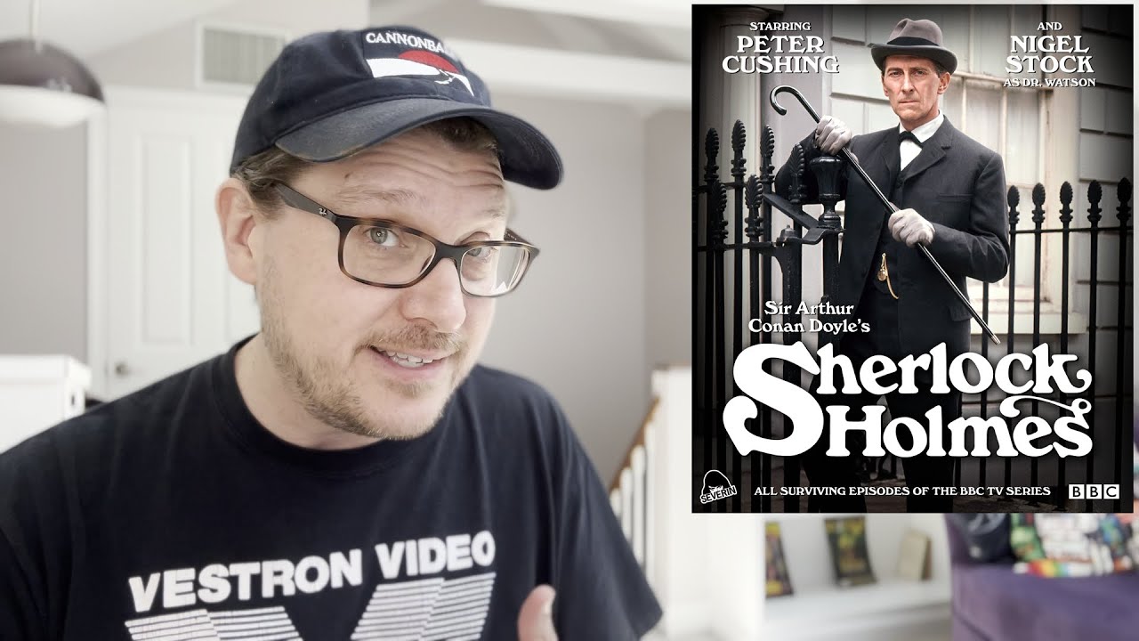 SIR ARTHUR CONAN DOYLE'S SHERLOCK HOLMES (1968) Severin Films Blu-ray ...