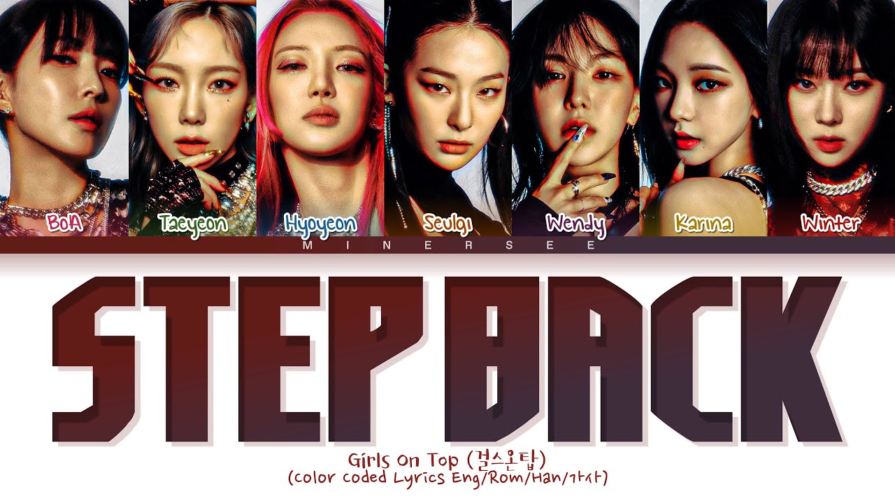 Girls On Top (GOT the beat) 'Step Back' Lyrics (Color Coded Lyrics ...