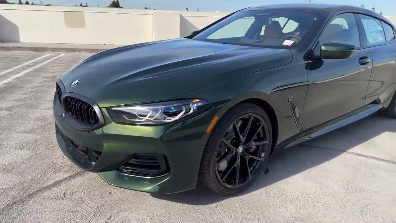 Tour the 2023 840i Gran Coupe in San Remo Green | 4K - YouTube