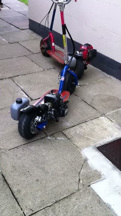 Goped Super GSR46r walk around - YouTube