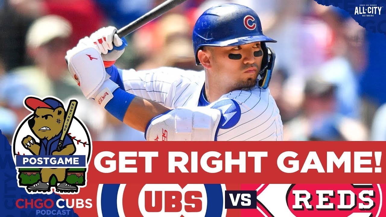 Cubs AVOID Sweep vs Reds! Seiya Suzuki Leads Big Win! | CHGO Cubs ...