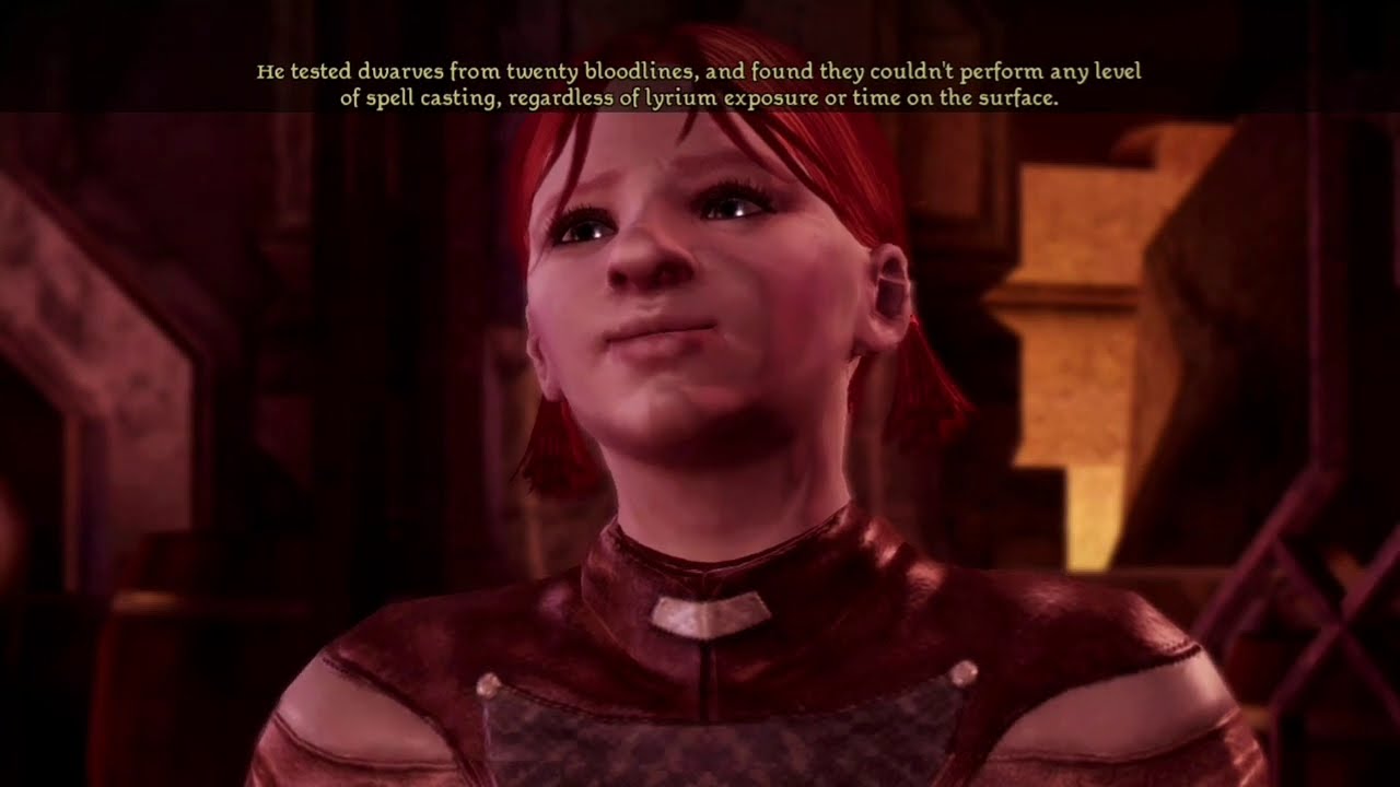 Dragon Age: Origins - Dagna - YouTube
