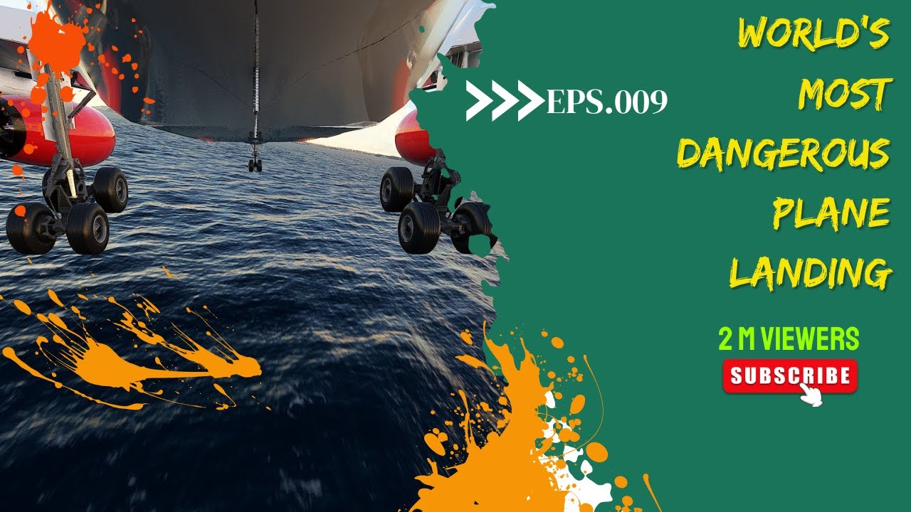 PILOTS ERRORS! The Most Dangerous Flight in Microsoft Flight Simulator ...