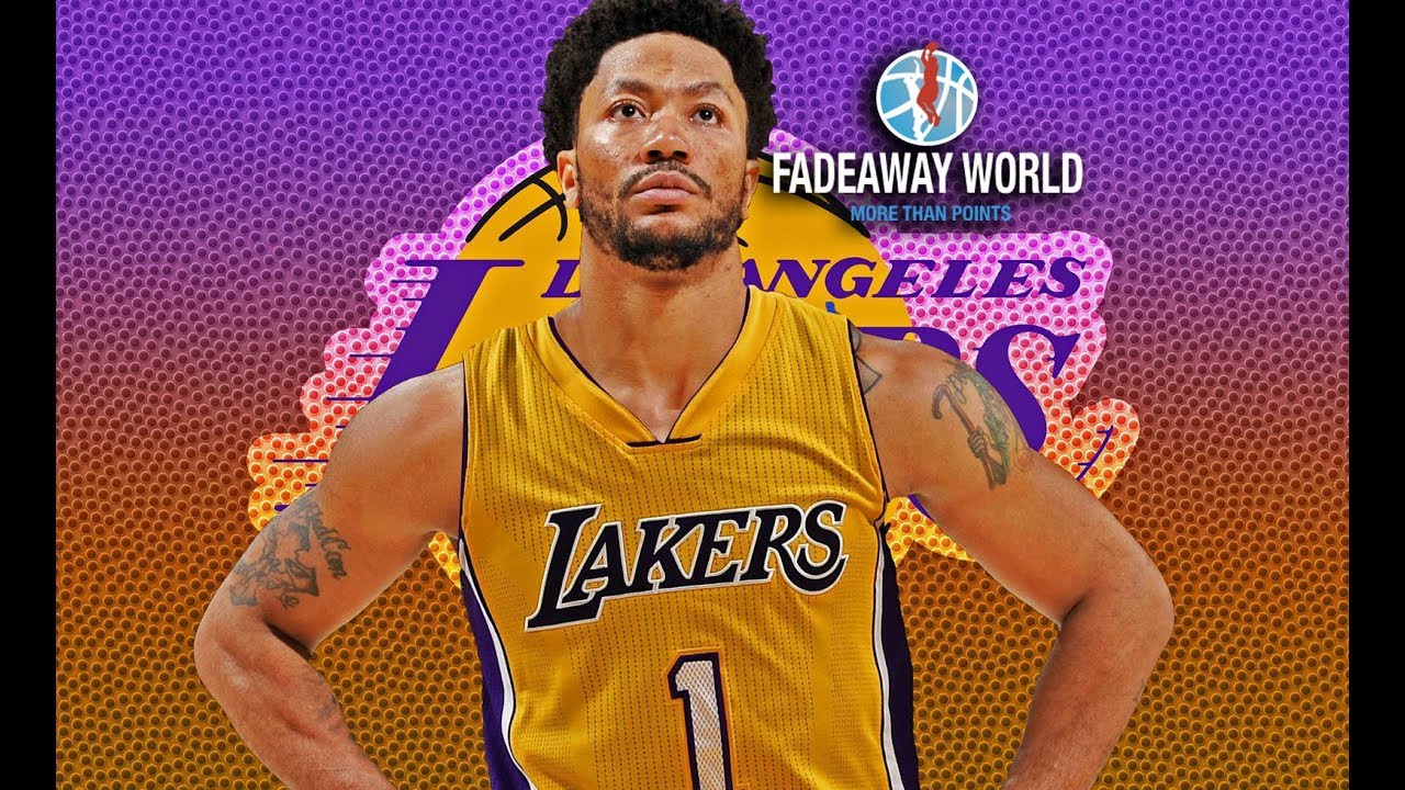 Derrick Rose And Los Angeles Lakers Have Scheduled A Meeting For Today ...