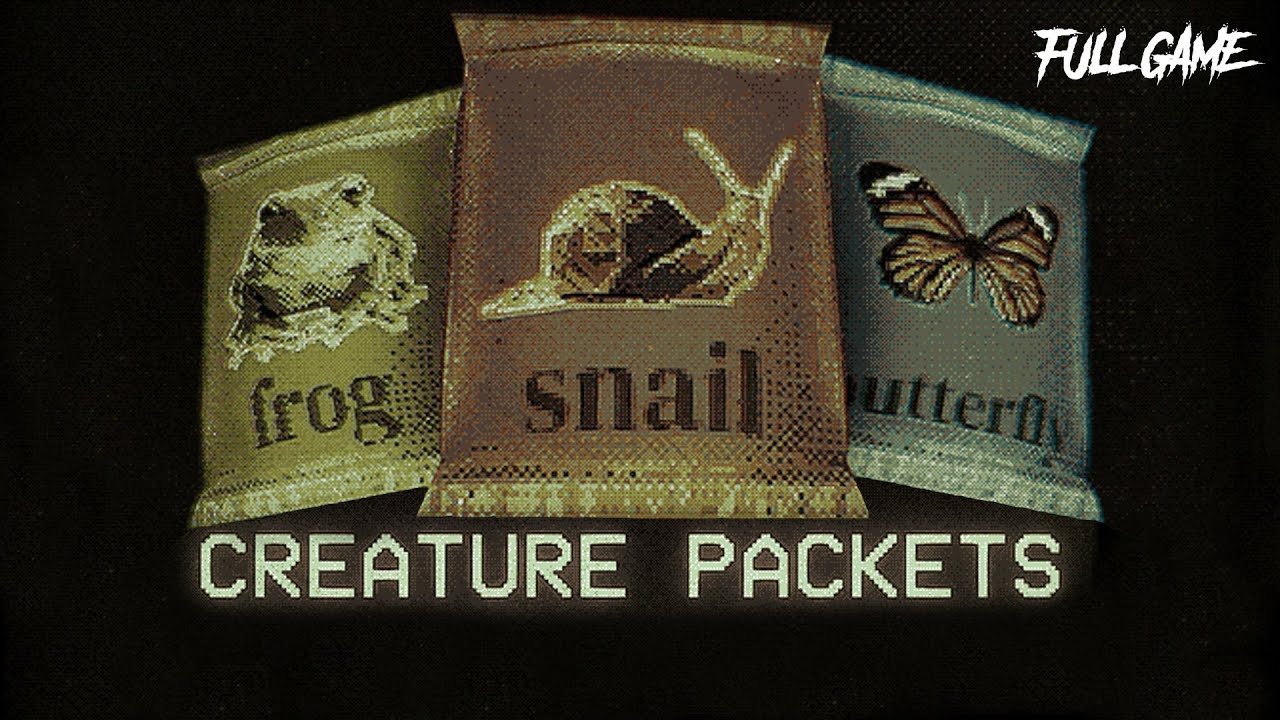 CREATURE PACKETS | Juego Completo | PC - 2K ANIMALYZE - YouTube
