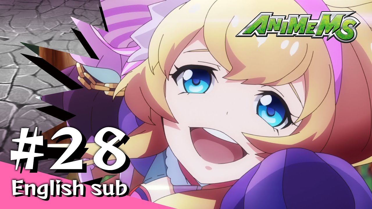 [Episode 28] Monster Strike the Animation Official 2016 (English sub ...