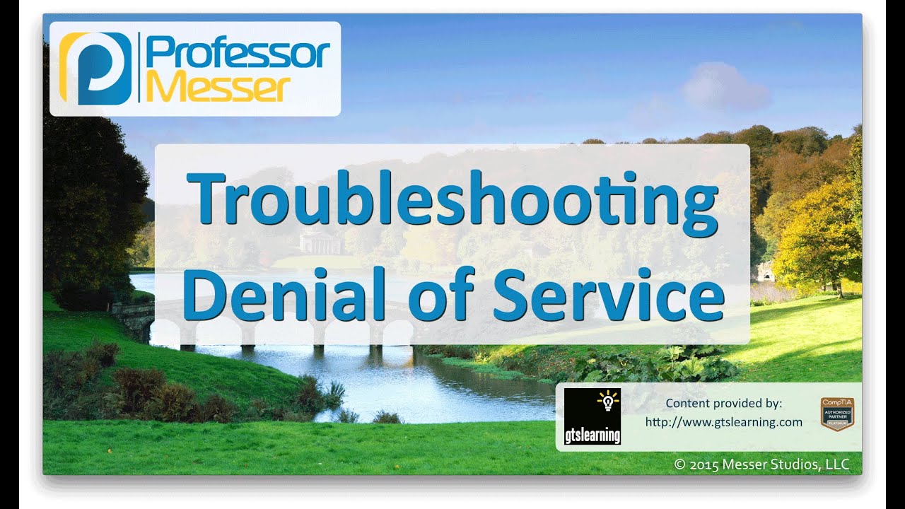 troubleshooting-denial-of-service-comptia-network-n10-006-4-7