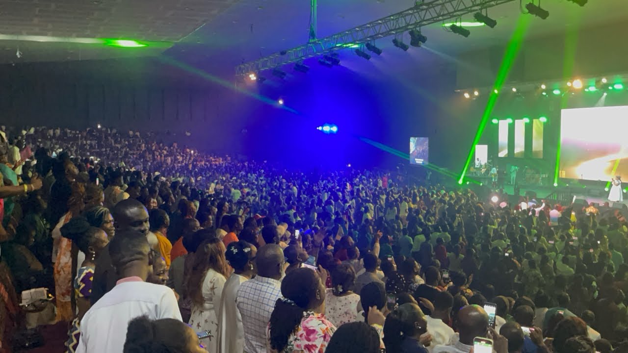 🔥Wow🔥Hot Praise Jam with CT PRAISE CHOIR @ Diana Hamilton Awake ...