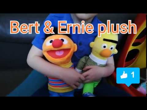 Bert & Ernie Sesame Street Plushy So Very Sweet & Cute - Dolls Adorabl ...