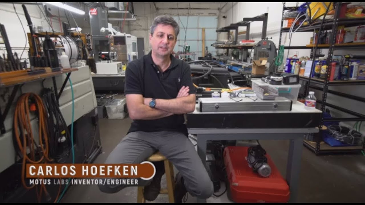 Motus Labs - How We Began 2018 - YouTube