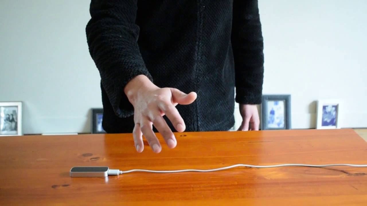 Leap Motion String Quartet Video - YouTube
