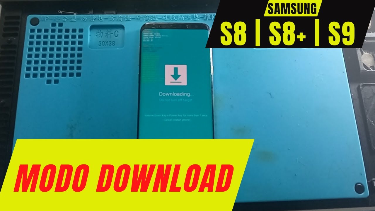MODO DOWNLOAD SAMSUNG S8, S8+, S9, S10 - YouTube
