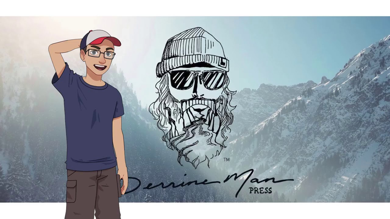 I Got Free Idaho Stickers From Perrine Man Press - YouTube
