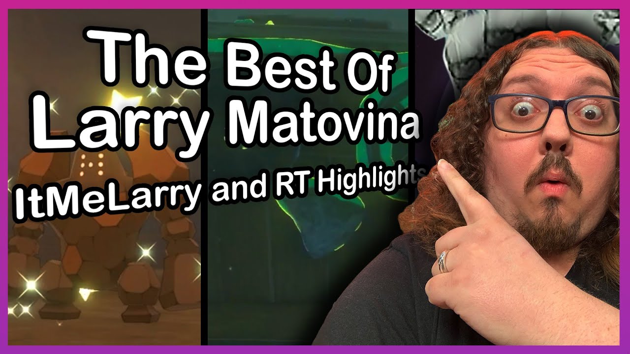 Best of Larry Matovina | ItMeLarry and Rooster Teeth Highlights - YouTube