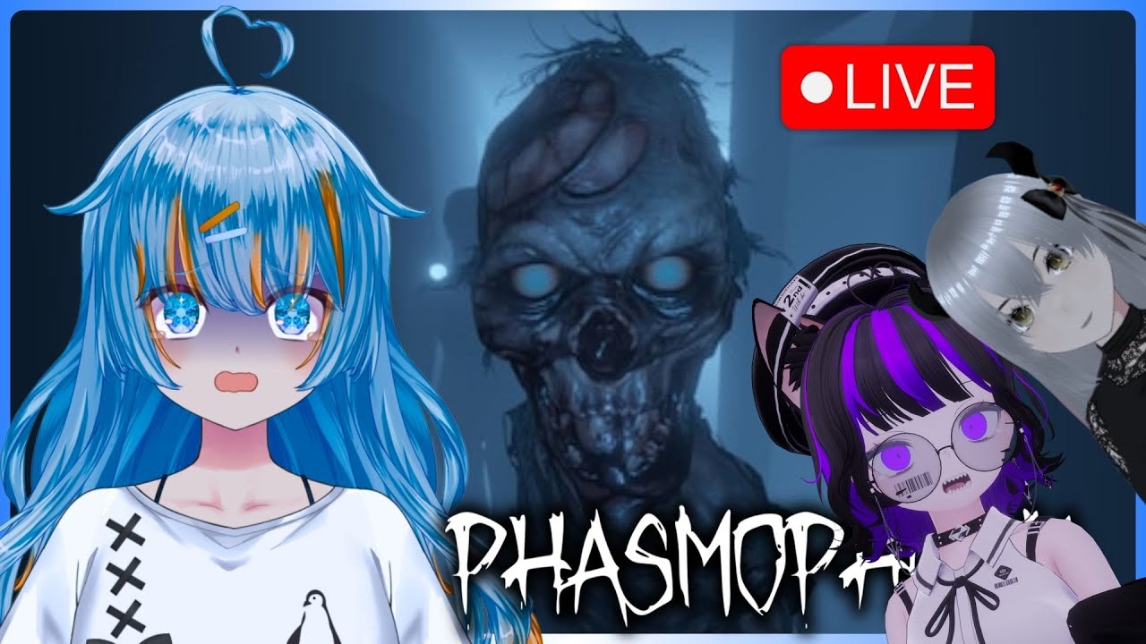 MORE PHASMO!! - YouTube