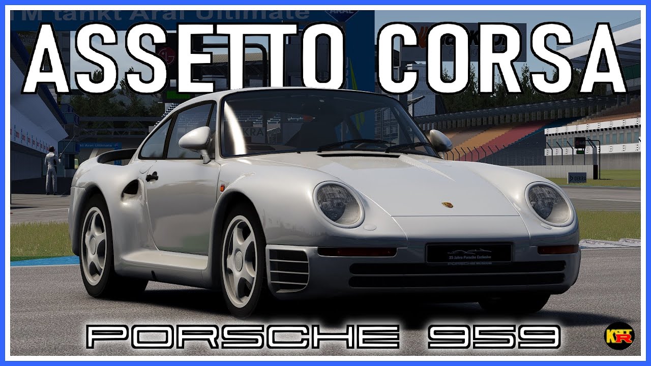 Porsche 959 - Free Car Mod - Assetto Corsa - YouTube
