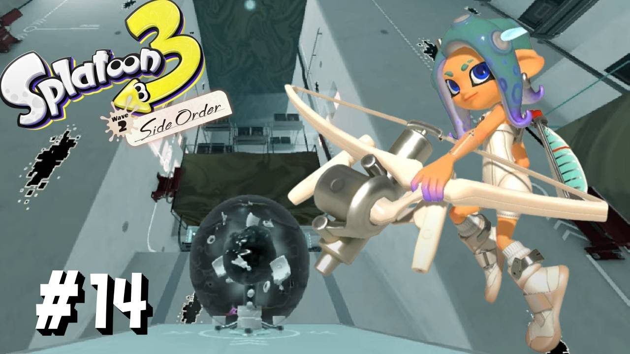 Splatoon 3: Side Order - Stinger - Walkthrough 30 Floors Spire of Order ...