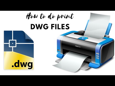 How do I print a DWG TrueView to PDF?#printgwg#print #gwg # ...
