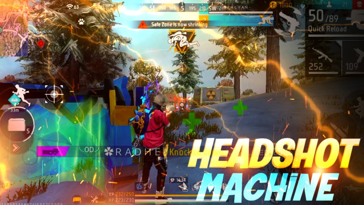 Full Aggressive Gameplay in pro Lobby 13 kills With Headshot Machine ...