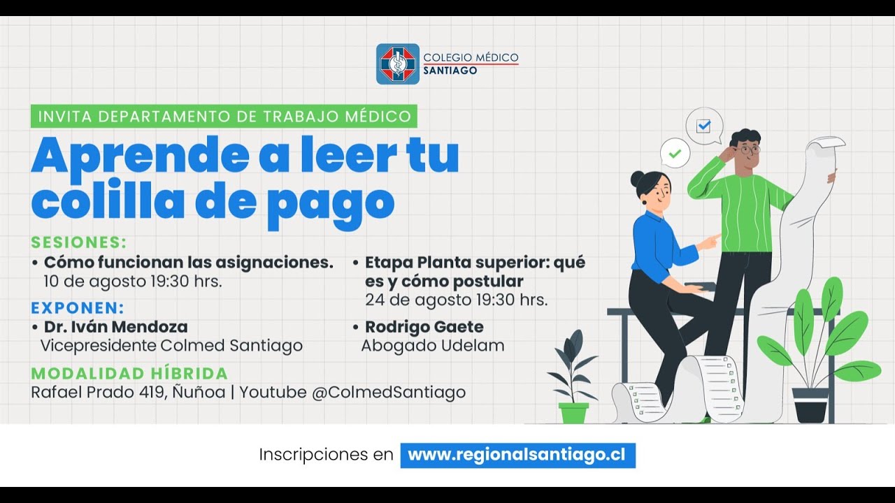 Charla "Aprende a leer tu colilla de pago" - Sesión 1: “Cómo funcionan ...