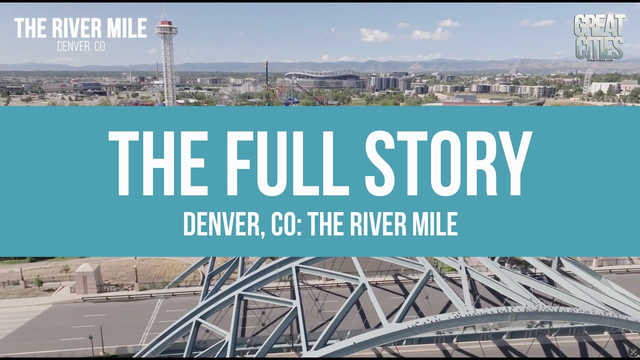 the FULL story on The River Mile: A New Downtown neighborhood for ...