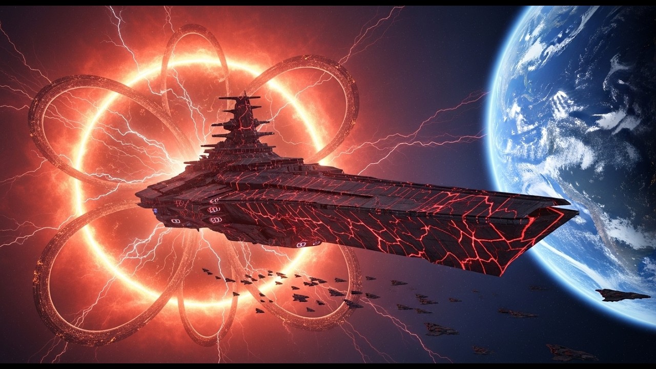 The Alien Fleet Surrounded Our Ship—Then The Human Captain Said One Word: 'Decloak' | Best HFY ...
