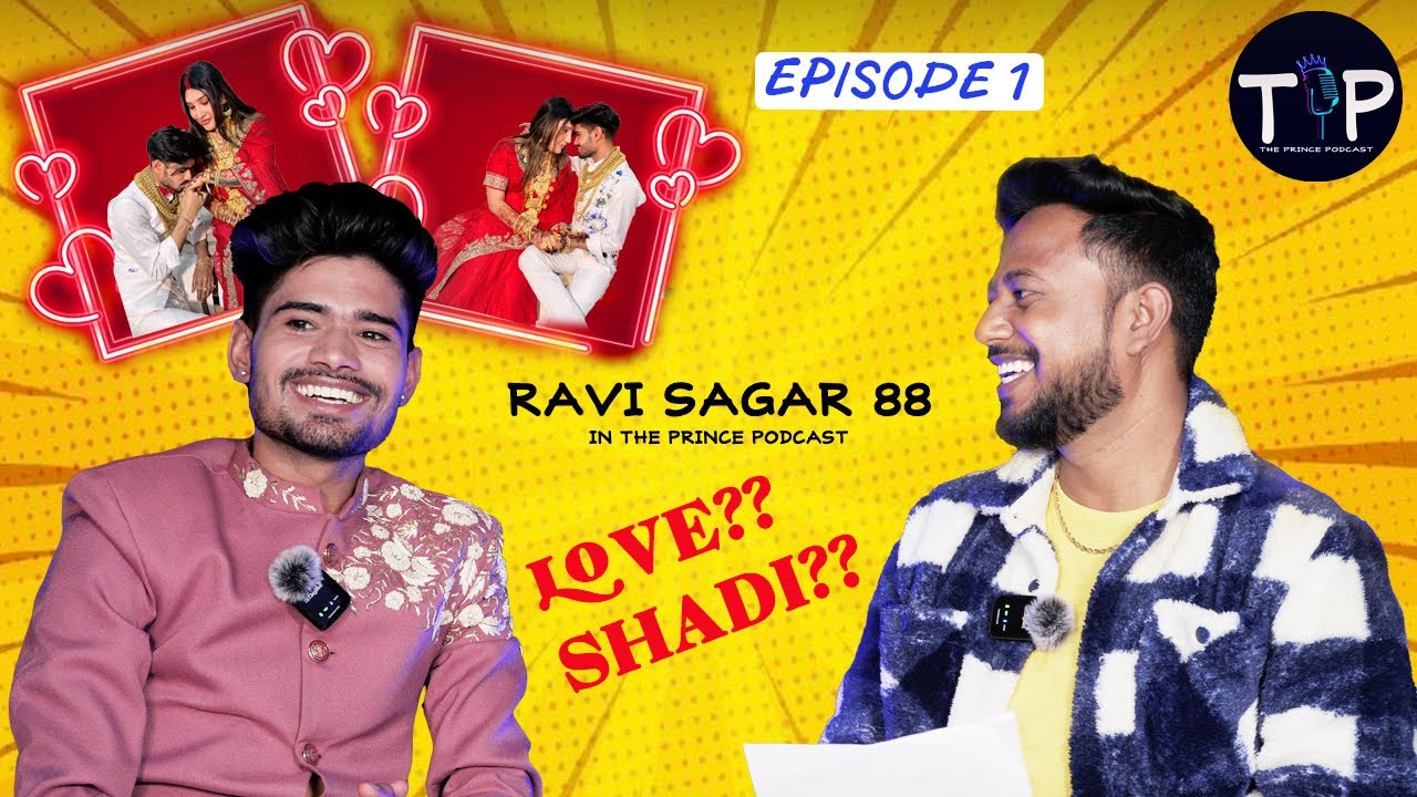 The Prince Podcast with Ravi Sagar Episode 1 | Viral Podcast | #podcast ...