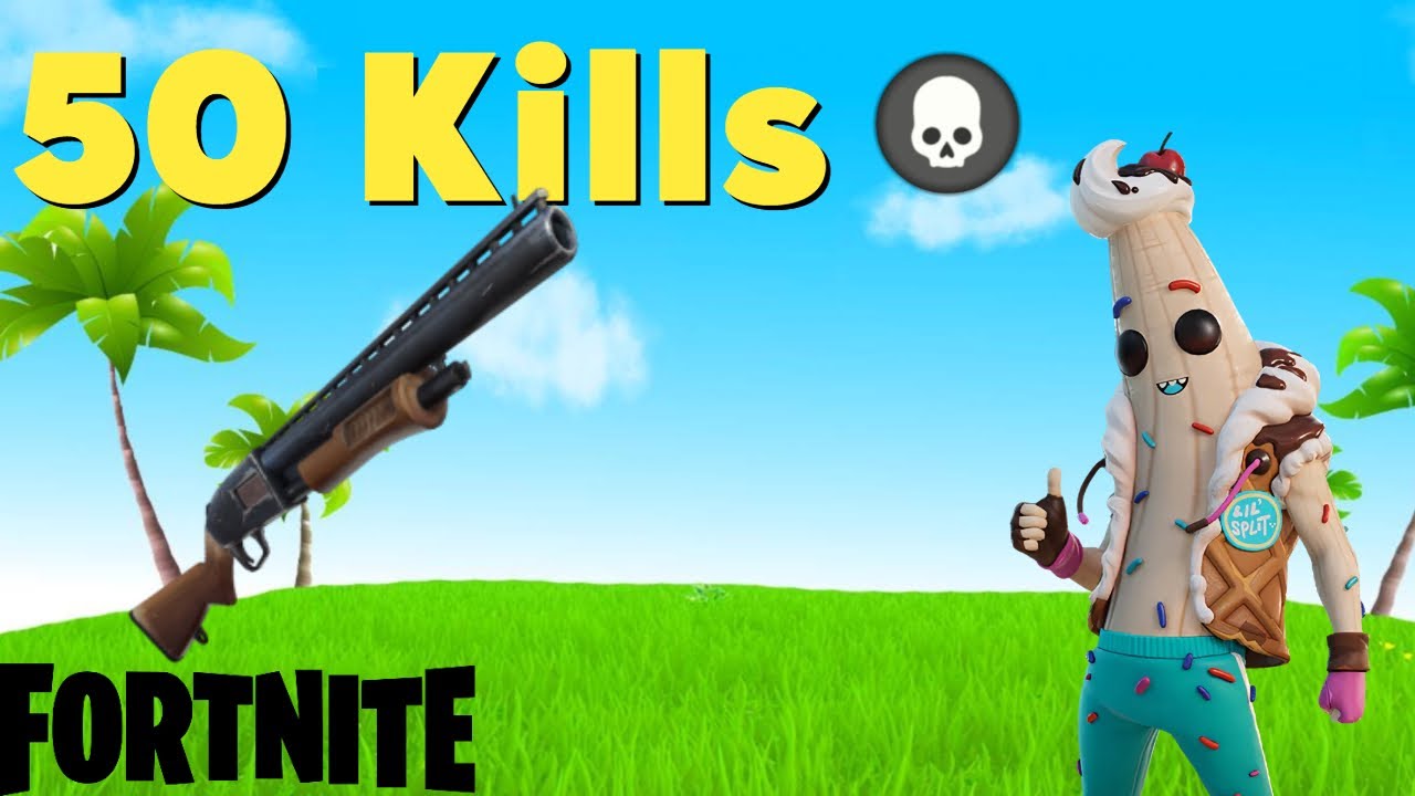 50 Kills auf der OG Fortnite Map! - YouTube