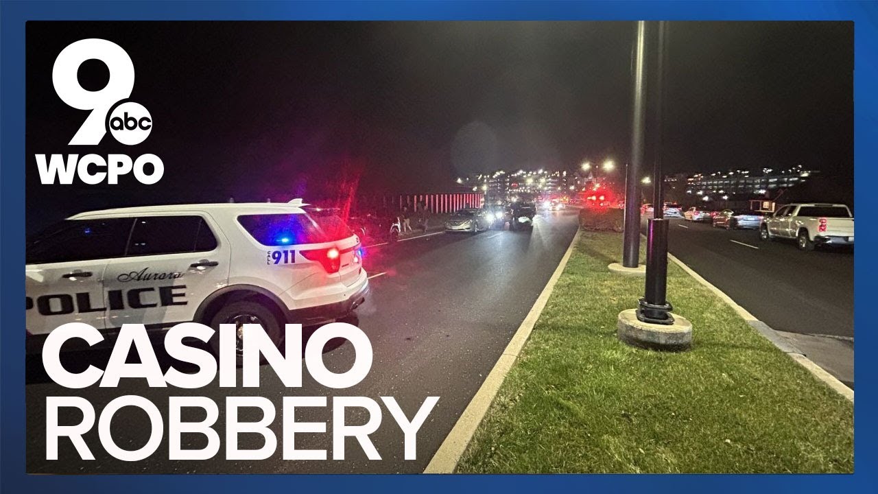 Armed robbery prompts large police response to Hollywood Casino in ...