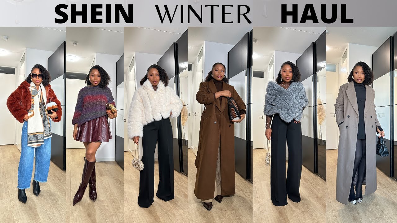I Spent $1000 on SHEIN Winter Fashion, so you don't have to... WATCH ...