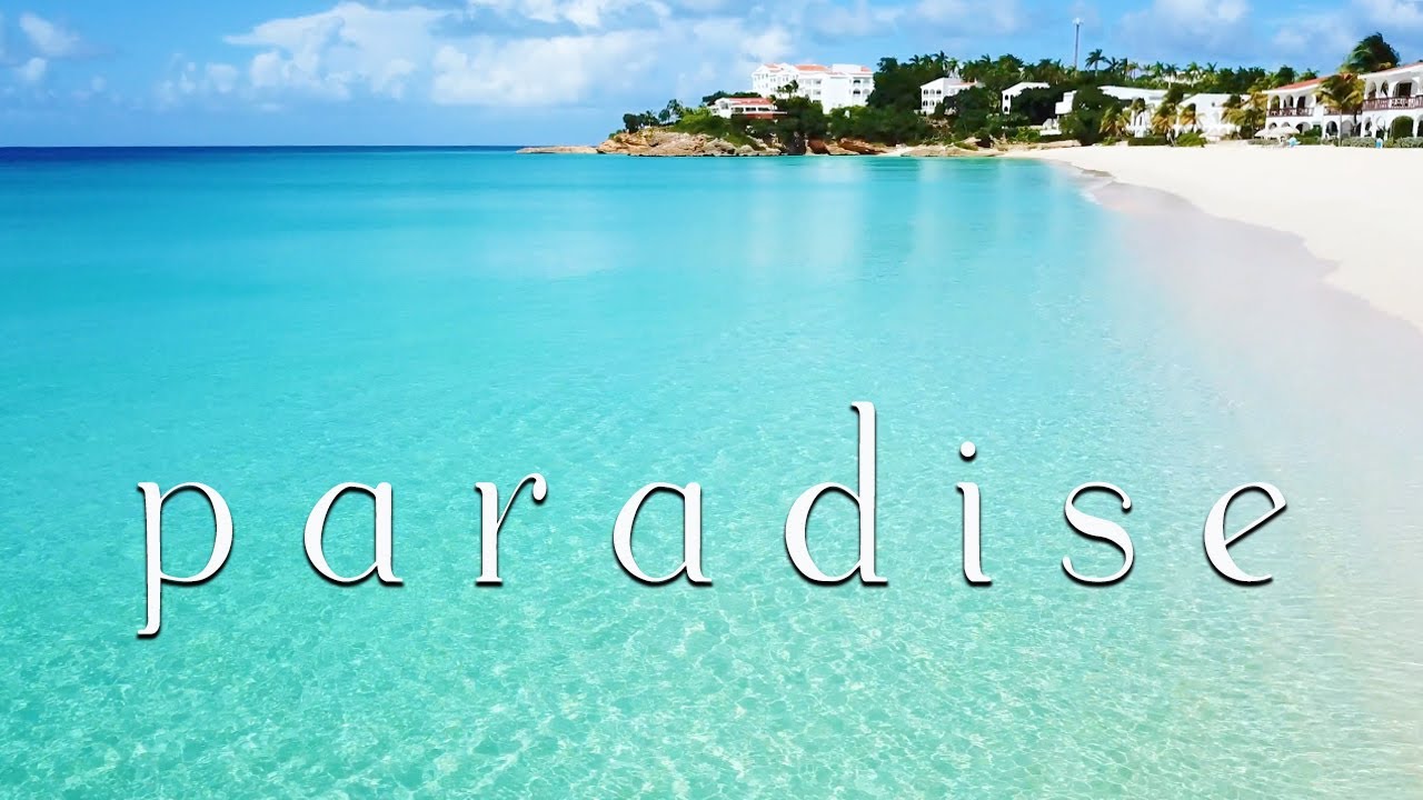 Peace of Paradise: 5 Minutes of Meditation on The World's Most ...